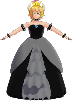 Bowsette (HatsuneDKaname) | MikuMikuDance Wiki | Fandom