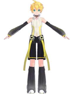 Len Kagamine Append Tda Edit (Jiyurun) | MikuMikuDance Wiki | Fandom