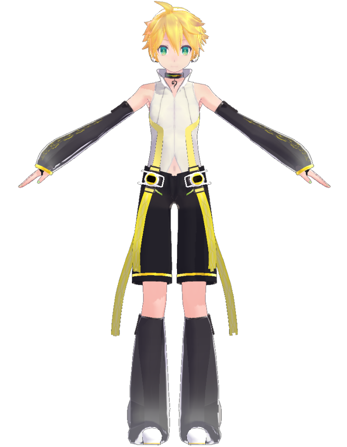 Len Kagamine Append Tda Edit (Jiyurun) | MikuMikuDance Wiki | Fandom