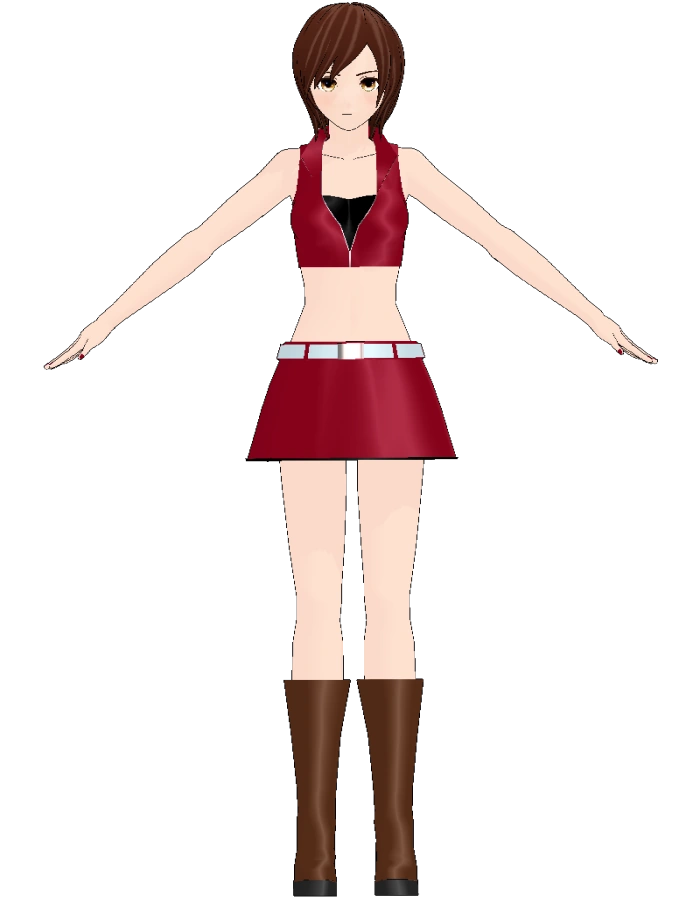 MEIKO Official costume Edit (Nerudora) | MikuMikuDance Wiki | Fandom