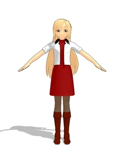 MIRIAM (PatchiMarkus) | MikuMikuDance Wiki | Fandom