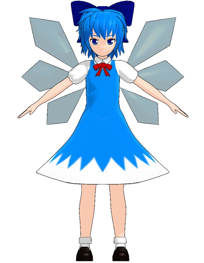 Cirno (Ki) | MikuMikuDance Wiki | Fandom