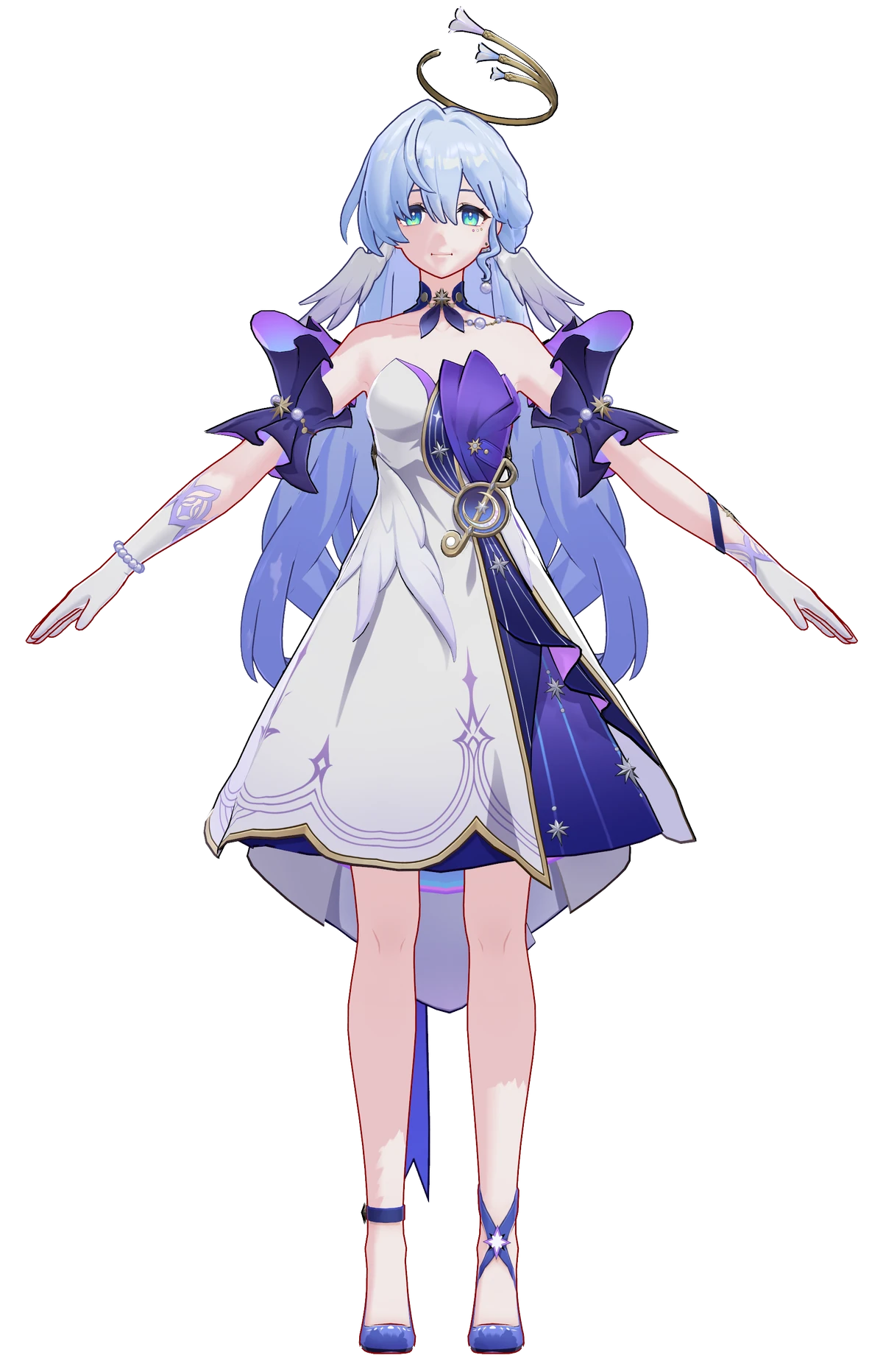 Robin (HoYoverse) | MikuMikuDance Wiki | Fandom