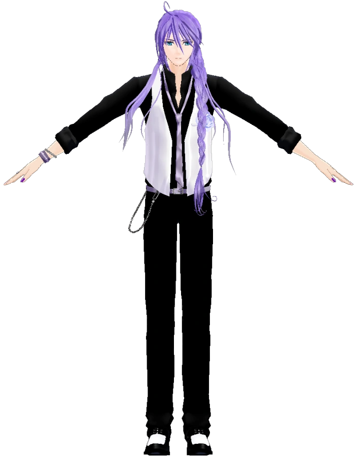 Gackpo Camui Formal (hzeo) | MikuMikuDance Wiki | Fandom