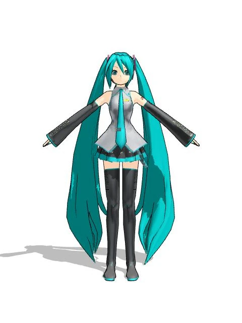 Miku Hatsune (Kio) | MikuMikuDance Wiki | Fandom