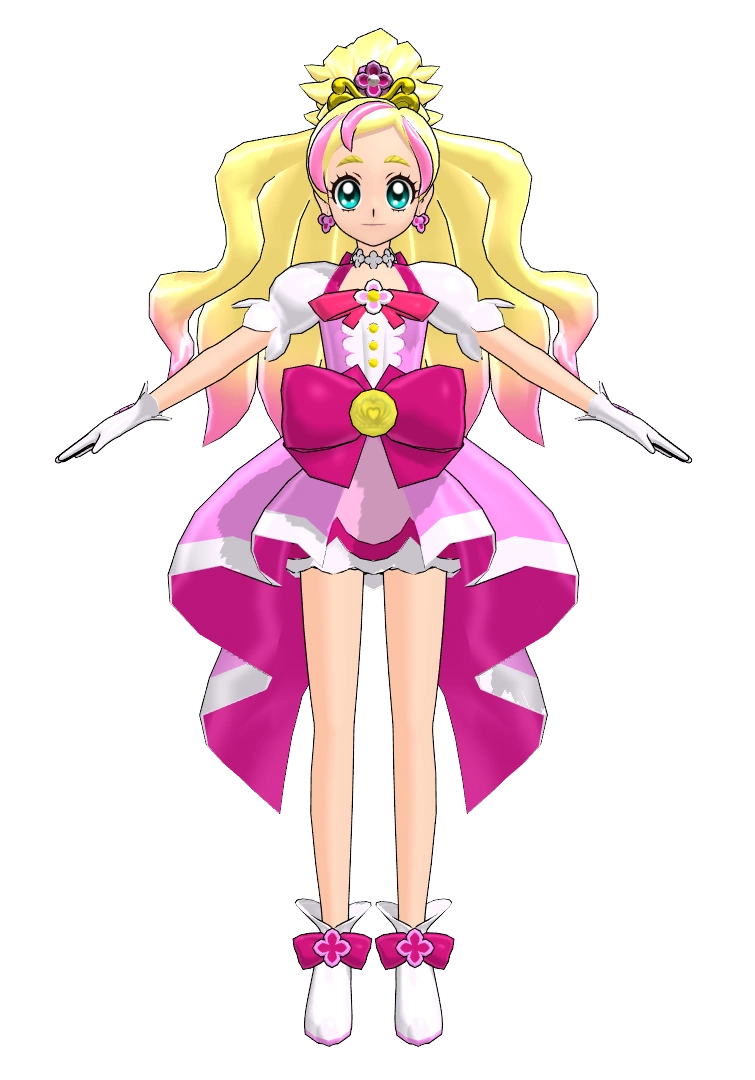 Cure Flora (ykihp) | MikuMikuDance Wiki | Fandom