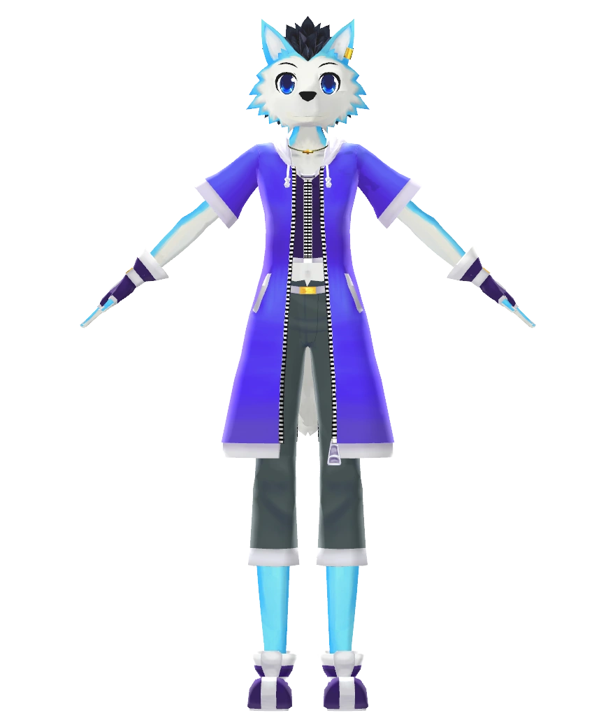Rou Kemonone.Revo (Yumake) | MikuMikuDance Wiki | Fandom