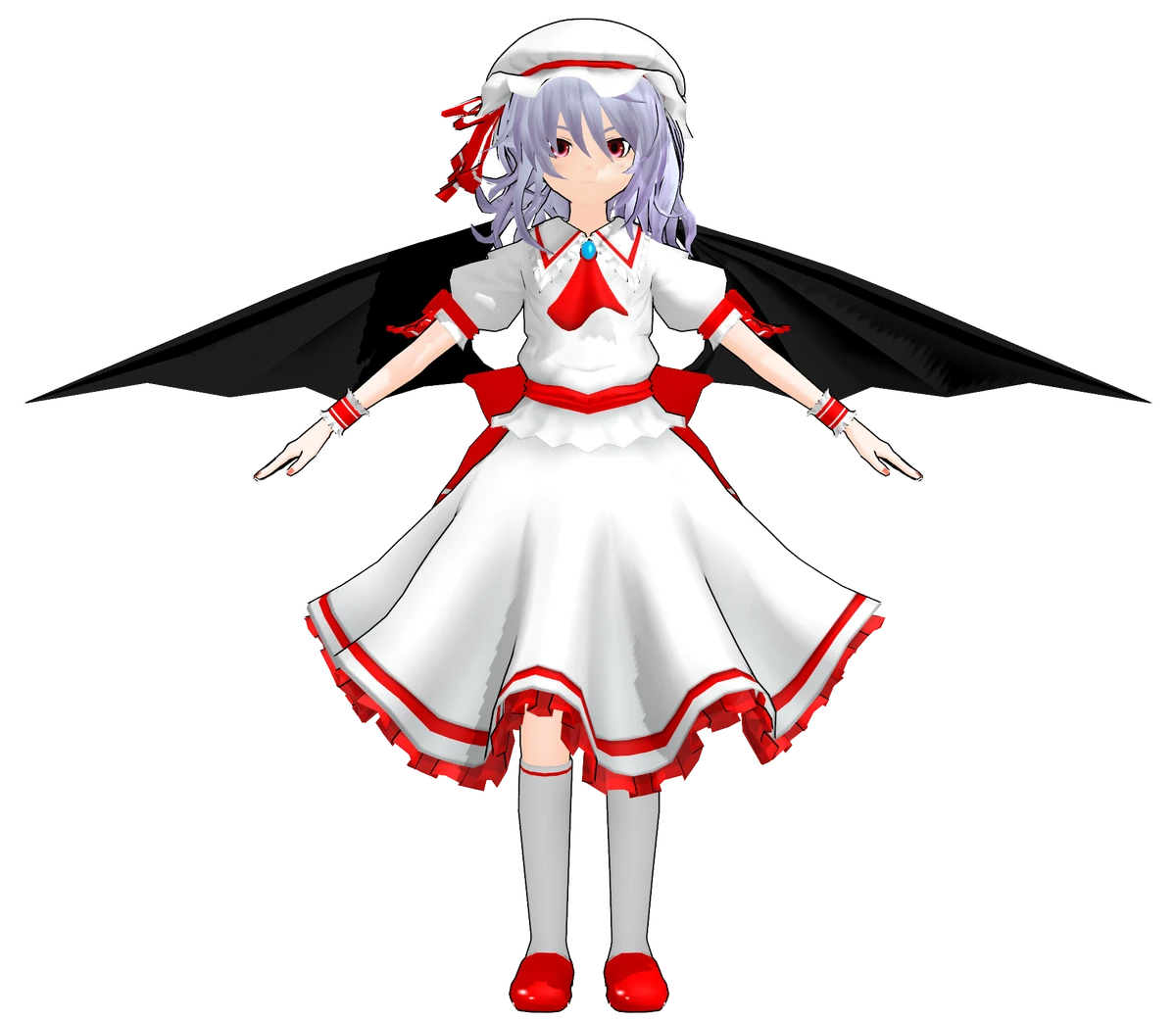 Remilia Scarlet (C mell) | MikuMikuDance Wiki | Fandom