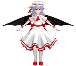 Remilia Scarlet (C mell) | MikuMikuDance Wiki | Fandom
