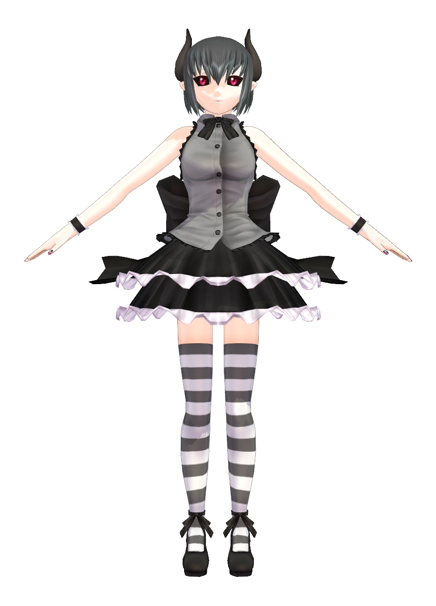 Sakebi-chan (Yaita Sake) | MikuMikuDance Wiki | Fandom