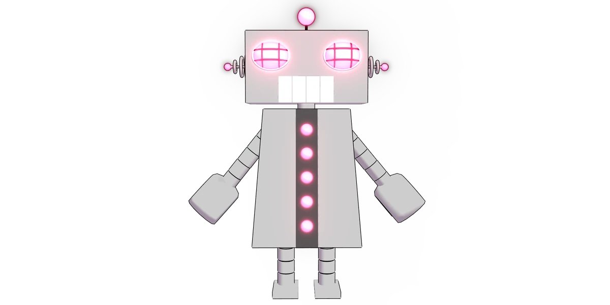 Eared Robot (Chestnutscoop) | MikuMikuDance Wiki | Fandom