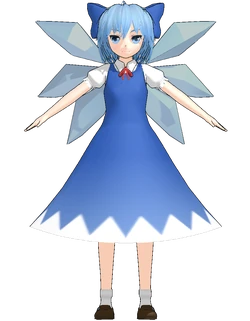 Cirno (Ki) | MikuMikuDance Wiki | Fandom