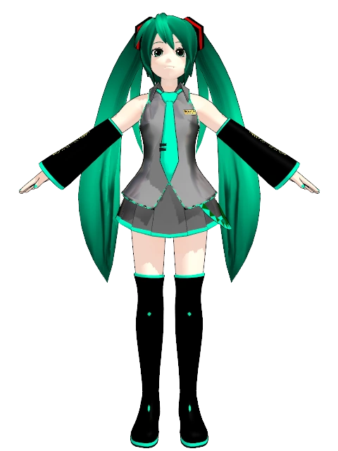 Miku Hatsune (Sosou) | MikuMikuDance Wiki | Fandom