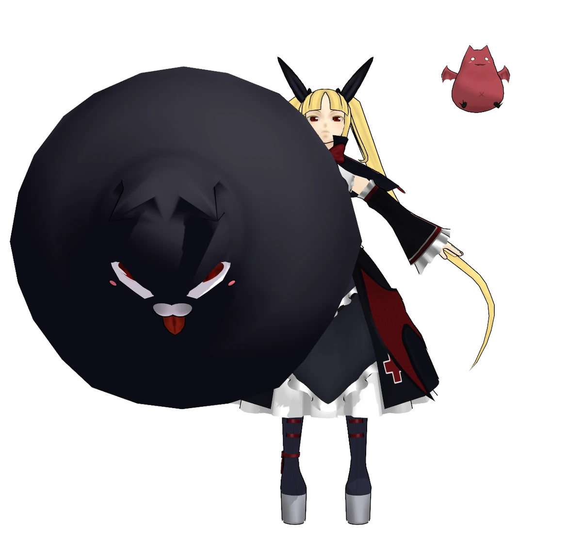 Rachel Alucard (AbsentWhite) | MikuMikuDance Wiki | Fandom