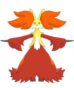 Delphox (Monya) | MikuMikuDance Wiki | Fandom