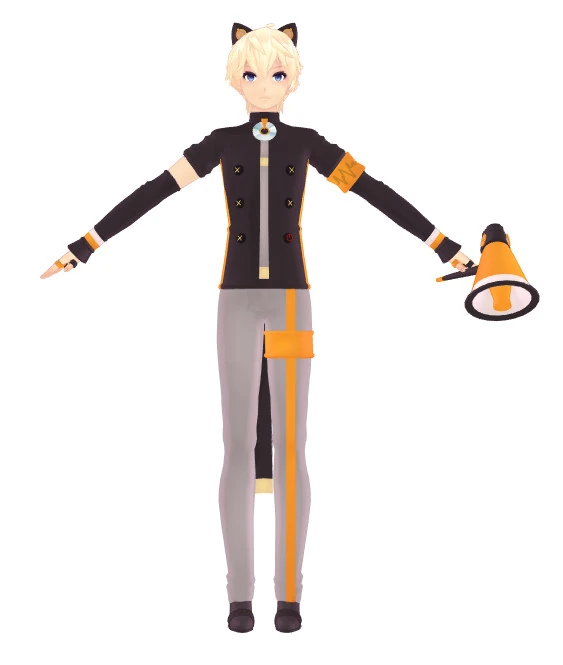 ZeeU Tda Type (Jjinomu) | MikuMikuDance Wiki | Fandom