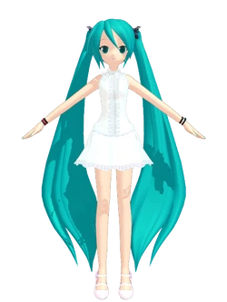 Miku Hatsune Imitation World is Mine (M2) | MikuMikuDance Wiki | Fandom