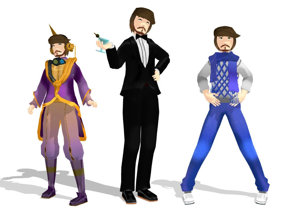 Tonio (Pikadude) | MikuMikuDance Wiki | Fandom