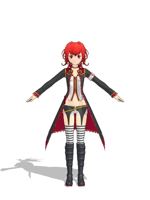 CUL (Kio) | MikuMikuDance Wiki | Fandom