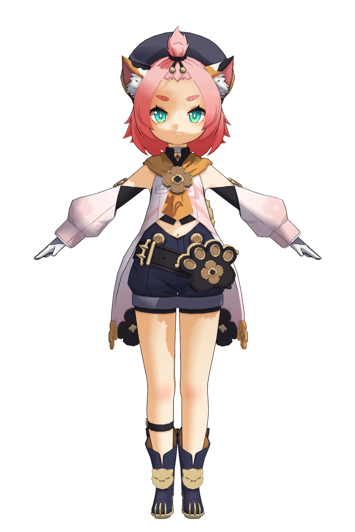 Diona (HoYoVerse) | MikuMikuDance Wiki | Fandom