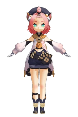 Diona (HoYoVerse) | MikuMikuDance Wiki | Fandom