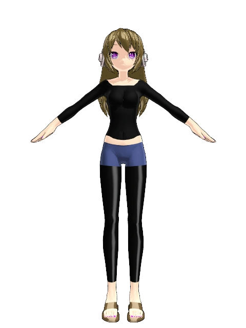 Komi Natsume (SketchyMod) | MikuMikuDance Wiki | Fandom