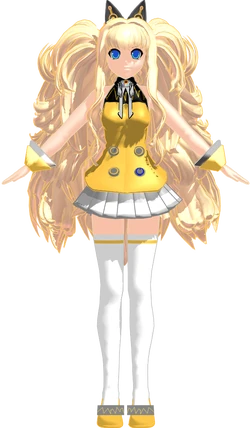 SeeU (CelestCSilvari) | MikuMikuDance Wiki | Fandom
