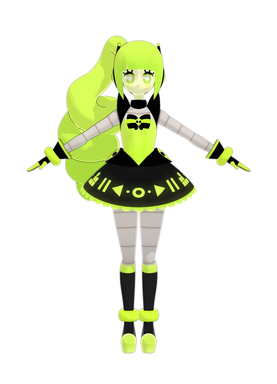 UFOko (V--R) | MikuMikuDance Wiki | Fandom