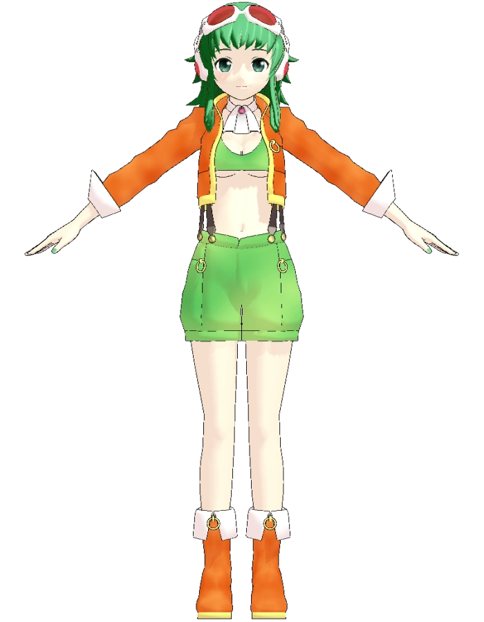 GUMI V3 Power (Masisi) | MikuMikuDance Wiki | Fandom