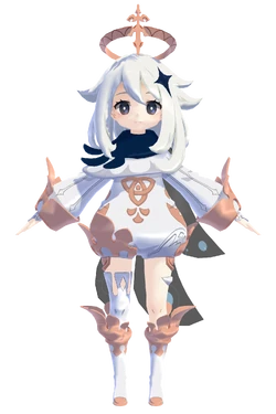 Paimon (HoYoverse) | MikuMikuDance Wiki | Fandom