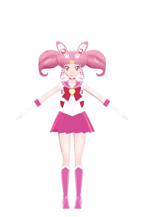 Sailor Chibi Moon Crystal (MMDkitsunefox) | MikuMikuDance Wiki | Fandom