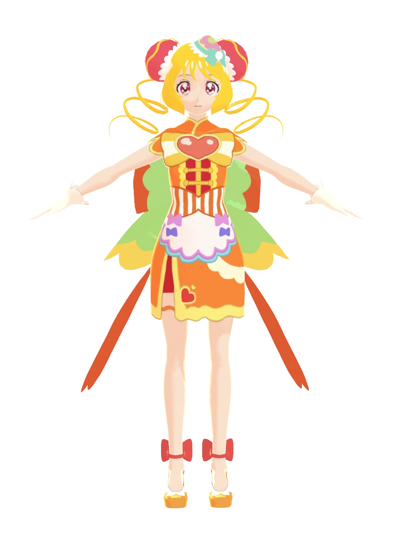 Cure Yum-Yum (Beru-K) | MikuMikuDance Wiki | Fandom