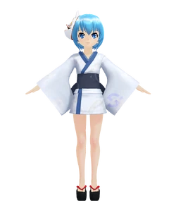 Sora Amaha Yukata (Isao) | MikuMikuDance Wiki | Fandom