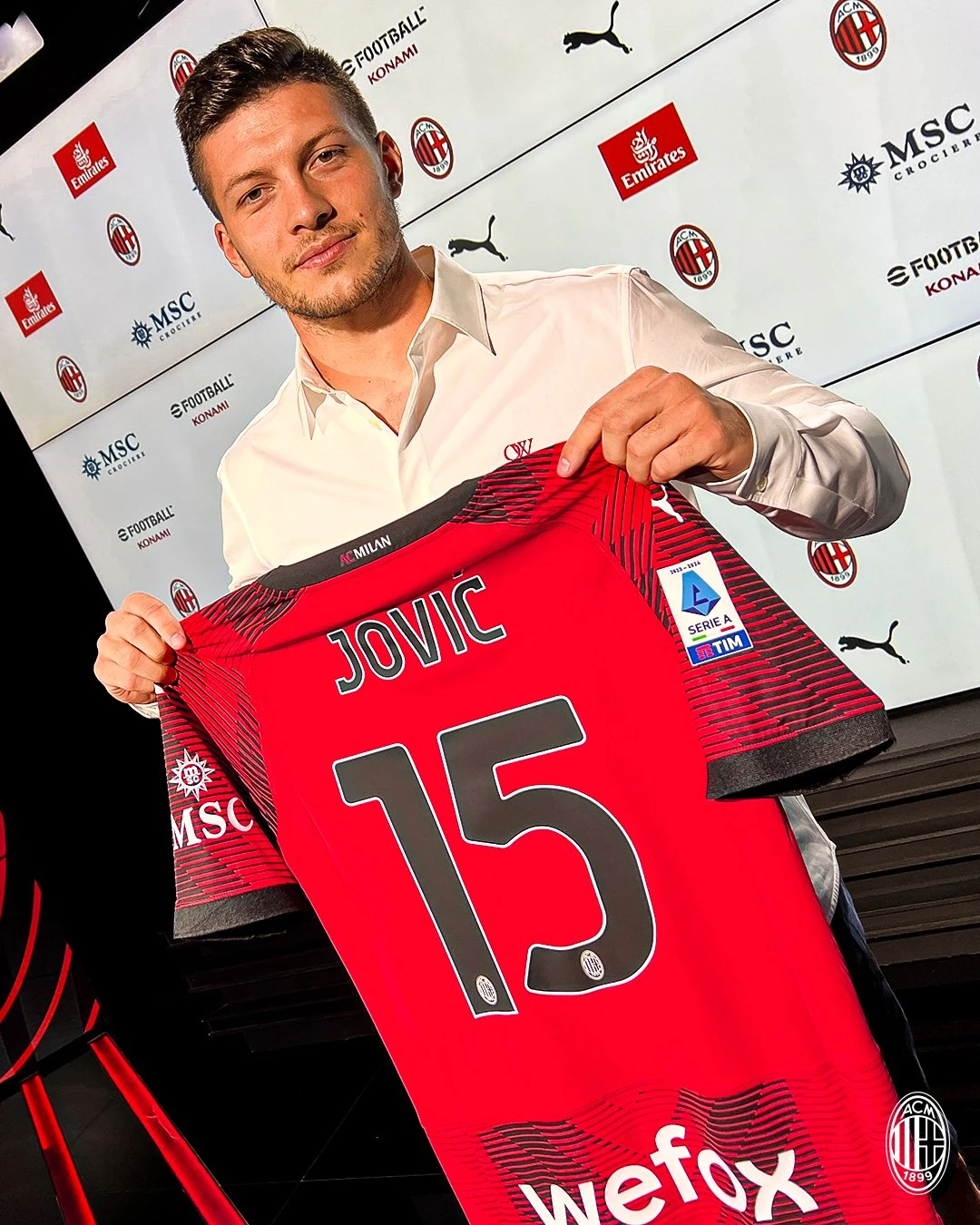 Luka Jović | Milan Wiki | Fandom