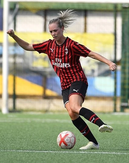 Stine Hovland | Milan Wiki | Fandom