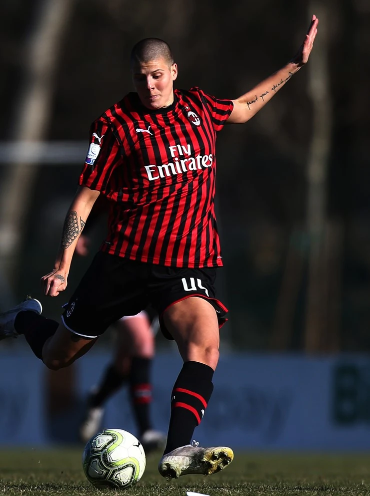 Pamela Begič | Milan Wiki | Fandom