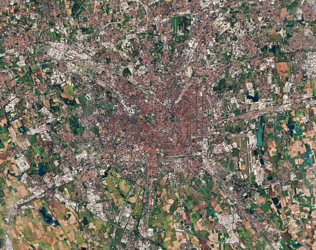 Geografia di Milano | Milano Wiki | Fandom