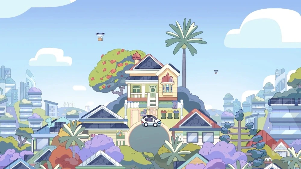 Bluey’s Childhood House | Milan (The Series) Wiki | Fandom