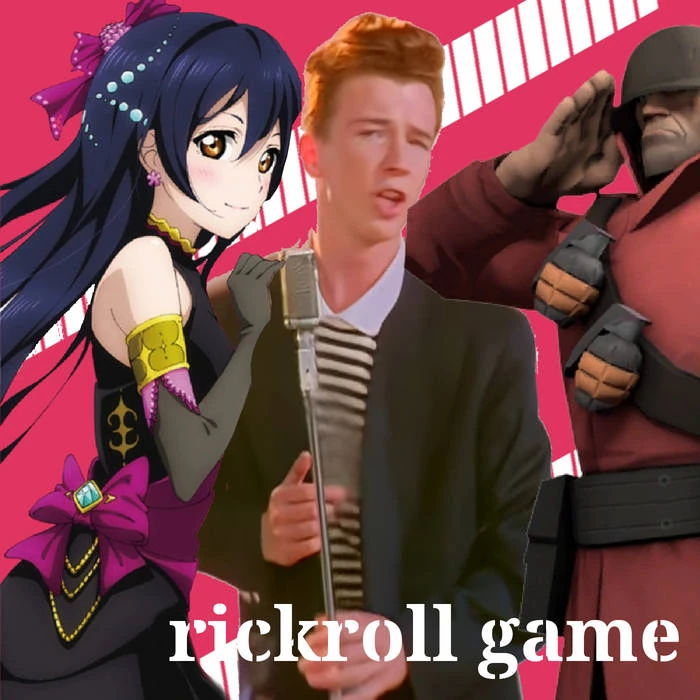 Rickroll Game | Mild Sauce Wiki | Fandom