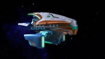 Thundership | Miles From Tomorrowland Wiki | Fandom