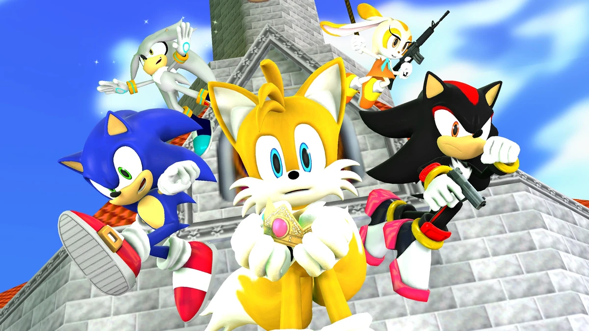 Tails & Friends (Season 1) | Miles Guy Wiki | Fandom