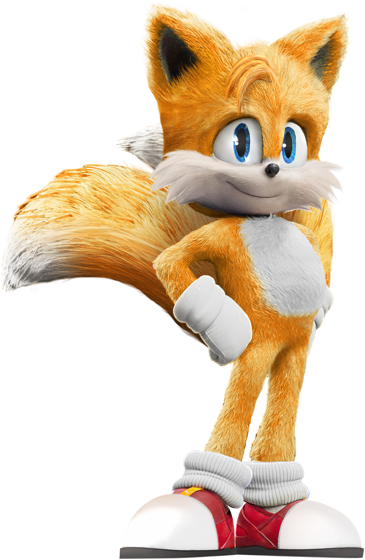 Miles "Tails" Prower (Sonic the Hedgehog: Film) | Miles "Tails" Prower ...