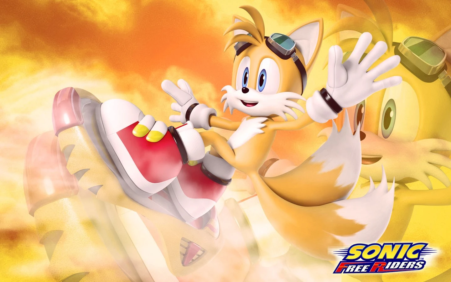Tails The Fox Sonic Riders
