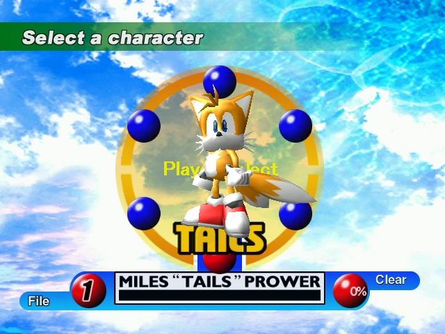 Miles "Tails" Prower (Sonic Adventure)/Unused Voices | Miles "Tails ...