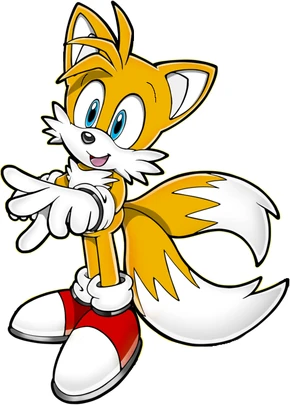 Miles "Tails" Prower (Sonic Rush) | Miles "Tails" Prower Wiki | Fandom