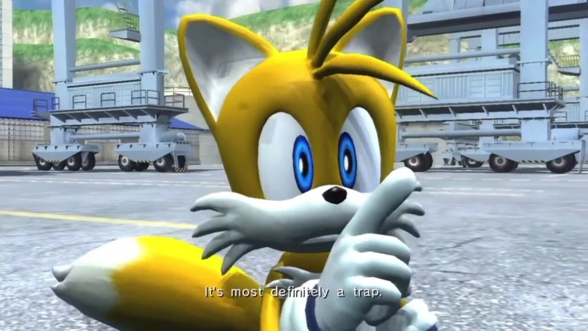 Miles "Tails" Prower (Sonic the Hedgehog: 2006)/Unused Voices | Miles ...