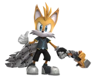 Miles "Tails" Prower (Sonic Prime) | Miles "Tails" Prower Wiki | Fandom