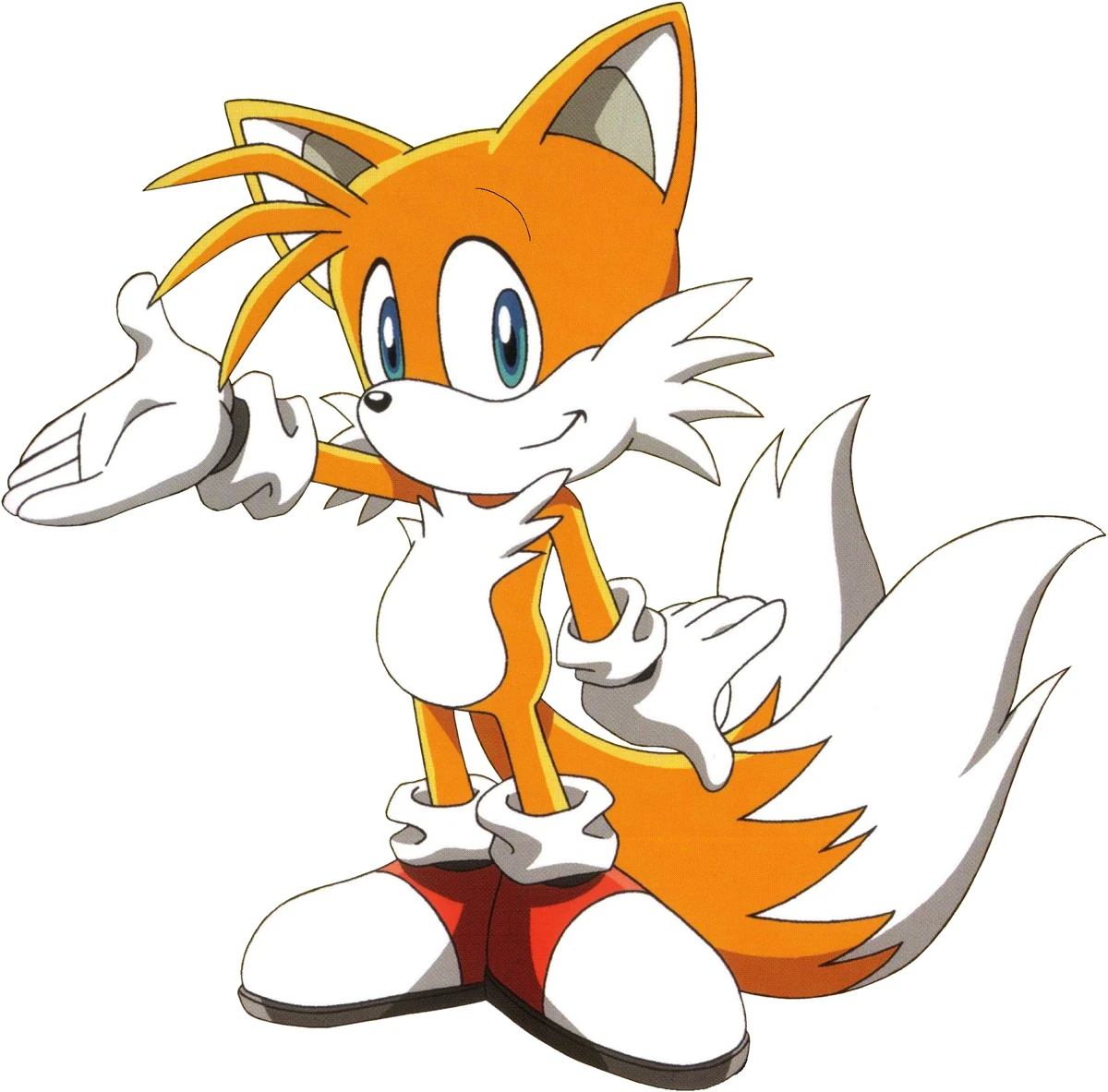 Miles "Tails" Prower (Sonic X) | Miles "Tails" Prower Wiki | Fandom