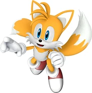 Miles "Tails" Prower (Mario & Sonic at the Rio 2016 Olympic Games ...