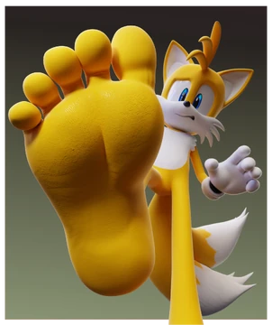 Real Life Tails The Fox